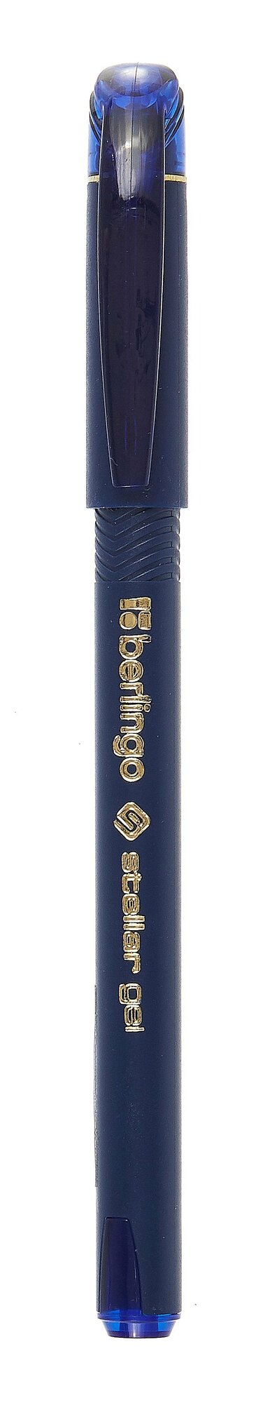 Ручка гелевая синяя "Stellar Gel" 0,5мм, Berlingo