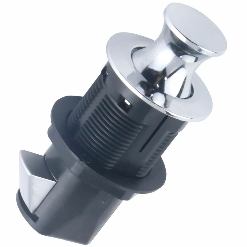 Ручка защелки шкафа для скрытого монтажа, устойчивая к коррозии Нажатием на замок