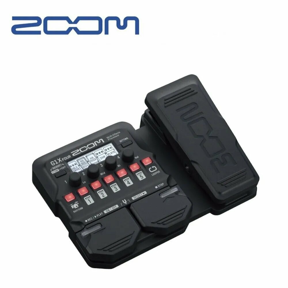 Гитарный процессор мультиэффектов G1X FOUR