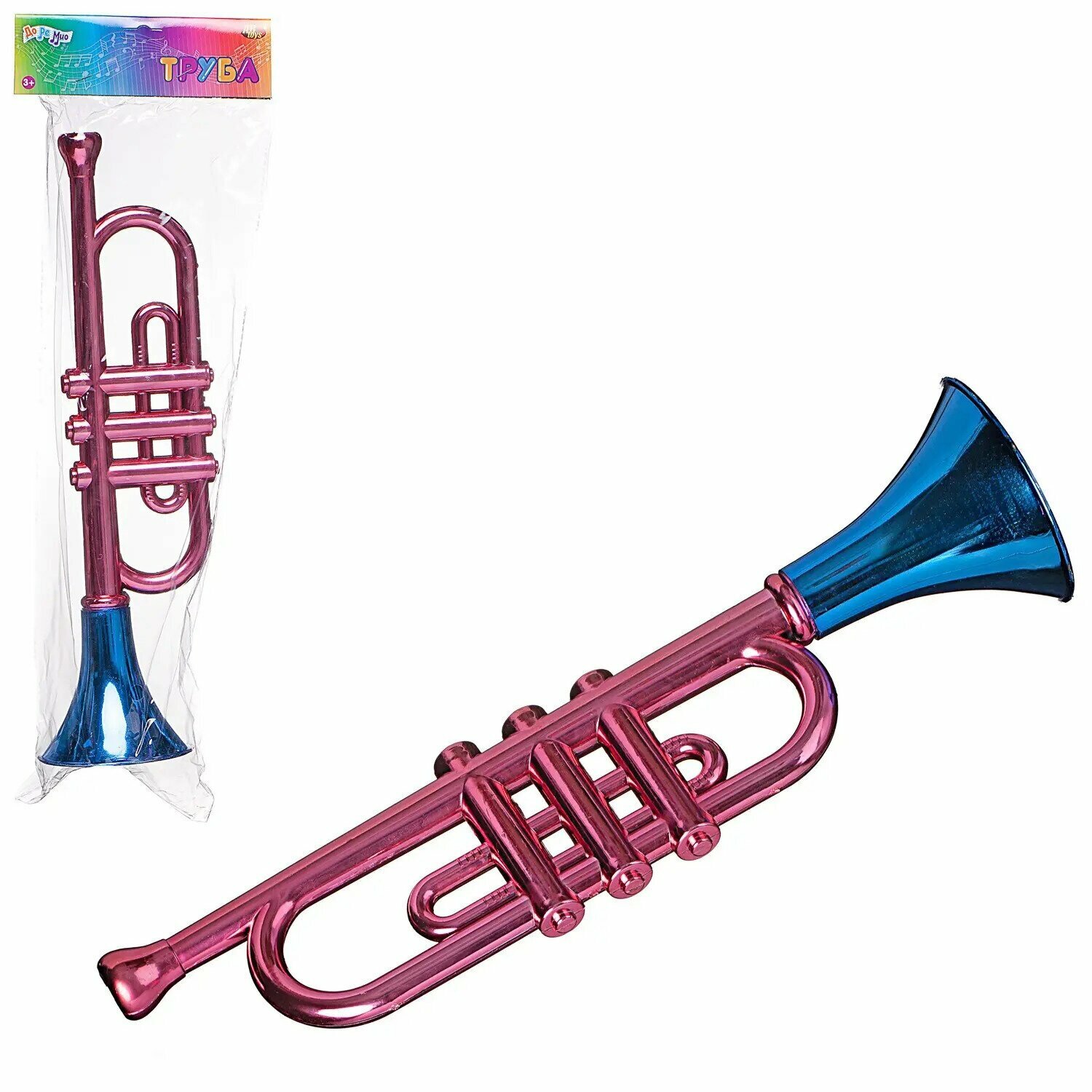 Музыкальный инструмент Труба ДоРеми