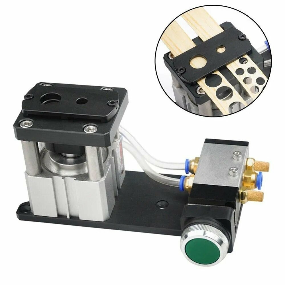 OZ-BDOT-8/15 мм 2 в 1 кромкооблицовочный дырокол направляющая машина пневматический кожаный дырокол