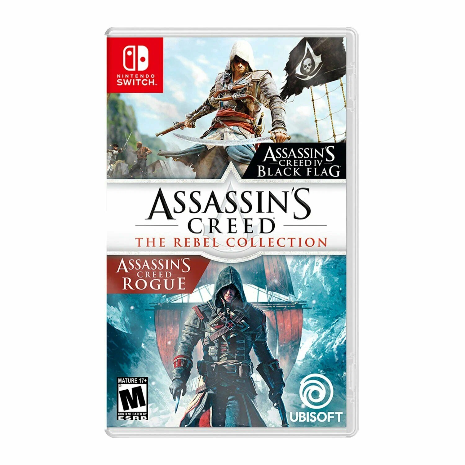 Assassin's Creed The Rebel Collection Nintendo Switch