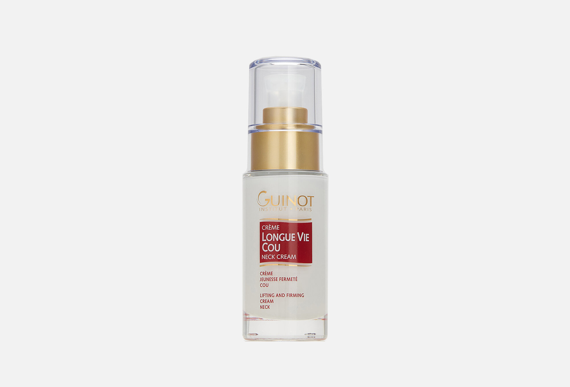 Укрепляющий крем для шеи GUINOT Crème Longue Vie Cou 30 мл