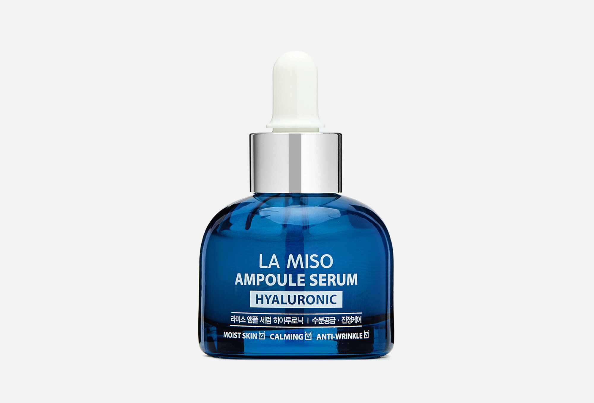 Сыворотка ампульная с гиалуроновой кислотой LA MISO Ampoule Serum hualuronic 35 мл