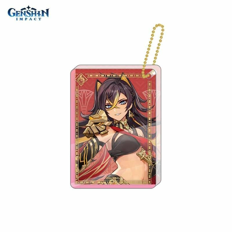 Брелок Genshin Impact