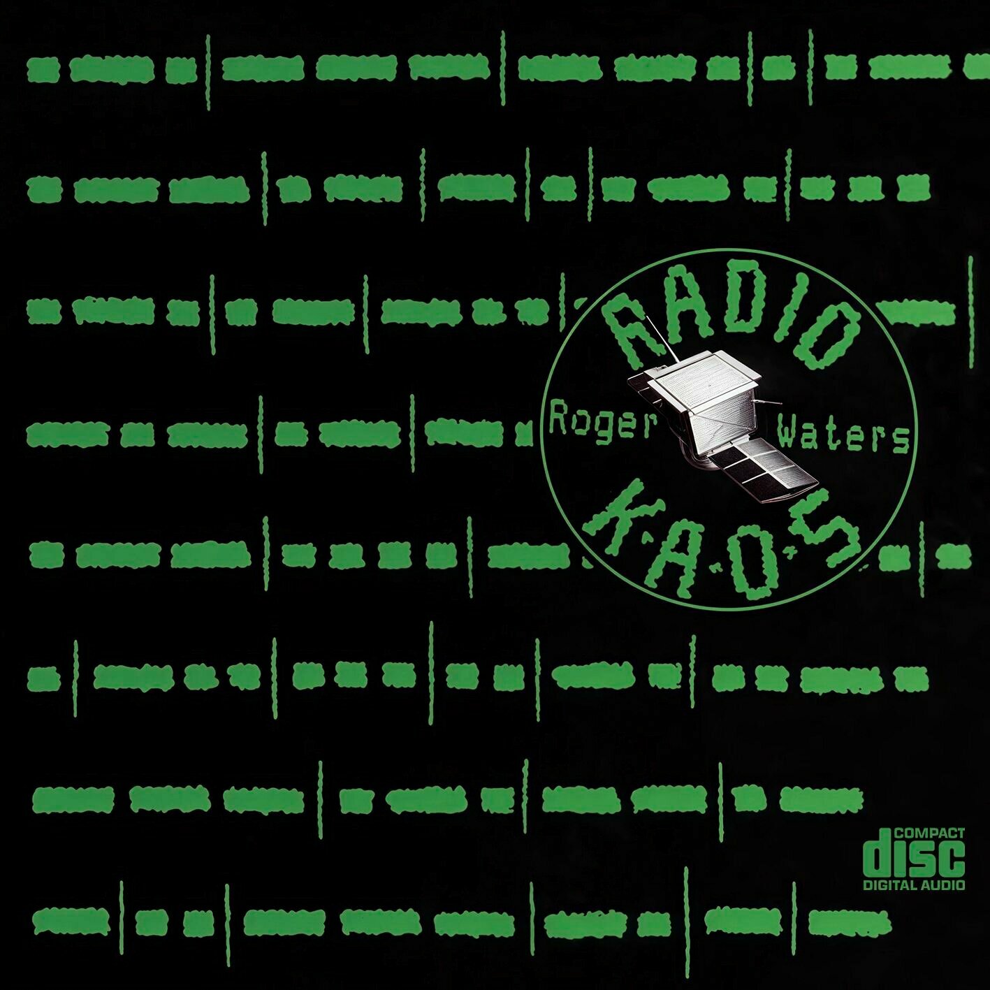 Roger Waters - Radio K.A.O.S (1987) + This Is Not A Drill (Live from Prague) (2025) (запись на CD-R)
