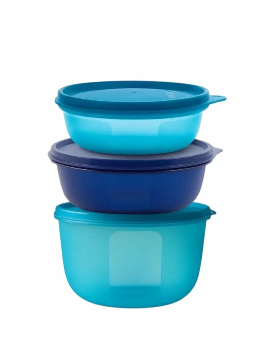 Набор контейнеров "Хит-парад" : 2л, 600мл, 300мл Tupperware