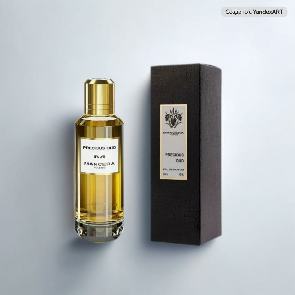Парфюмерная вода Mancera Precious Oud 60 мл , унисекс, древесный аромат