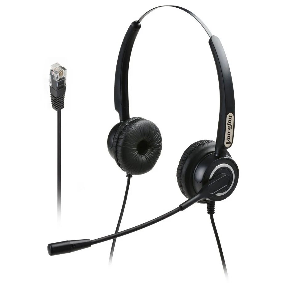 Гарнитура с микрофоном для CISCO 7821, 7841, 7861, 8811, 8841, 8861, 8941, 8945, 8961, 9951 и т. Д, и усилитель M10 M12 M22 и MX10