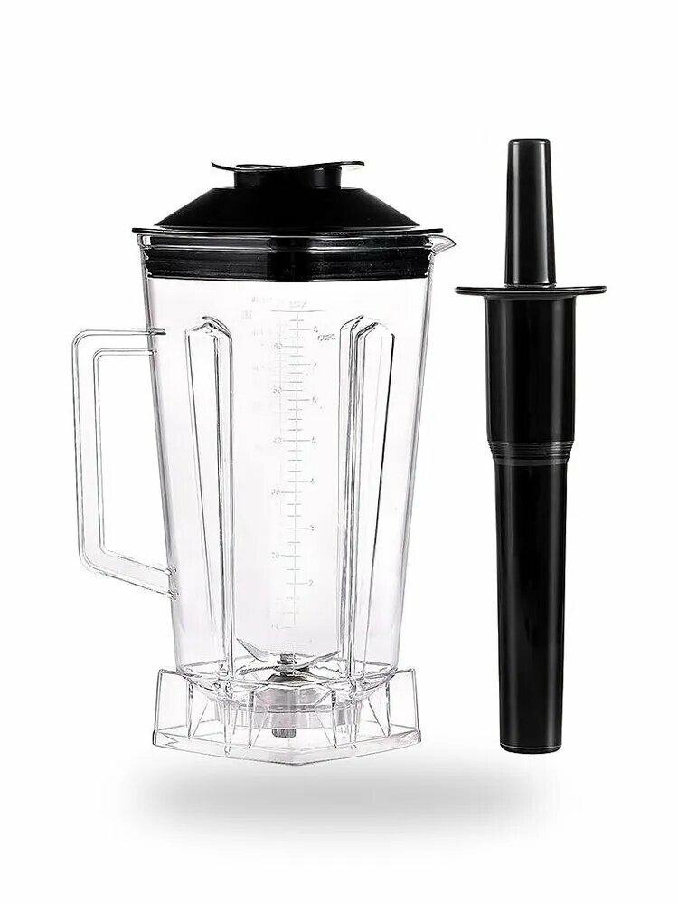 Кувшин для блендера на 64 унции с лезвием и крышкой для чашки A2300 A2500