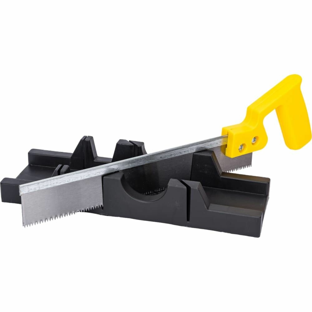 Стусло пластмассовое с пилой Biber 85235 тов-080832