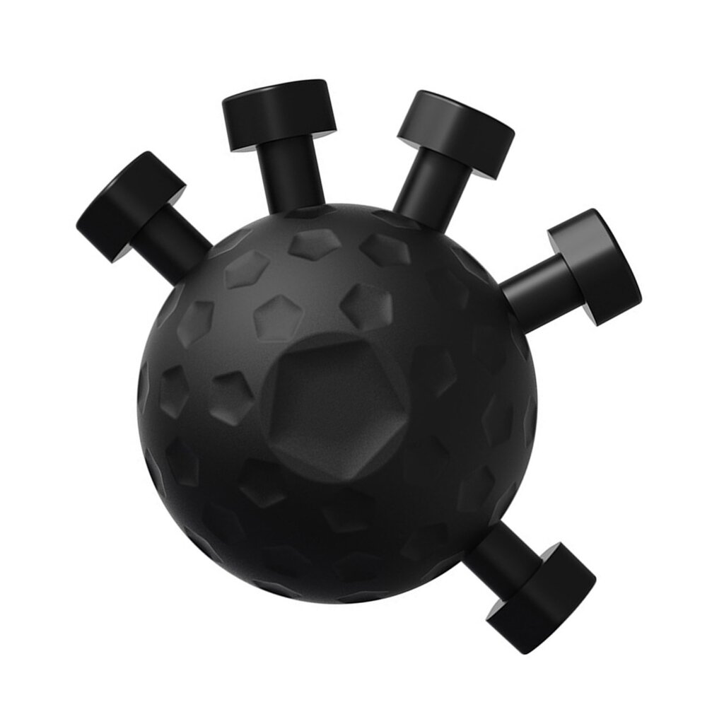 Нажимной мяч для пальцев grip ball-черный