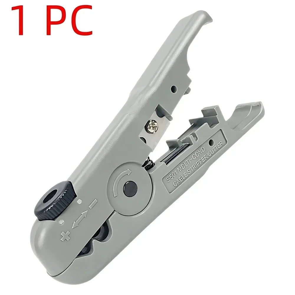 Многофункциональный Инструмент Для Зачистки Плоских Или Круглых Кабелей, Инструмент Для Резки Сетевых Кабелей