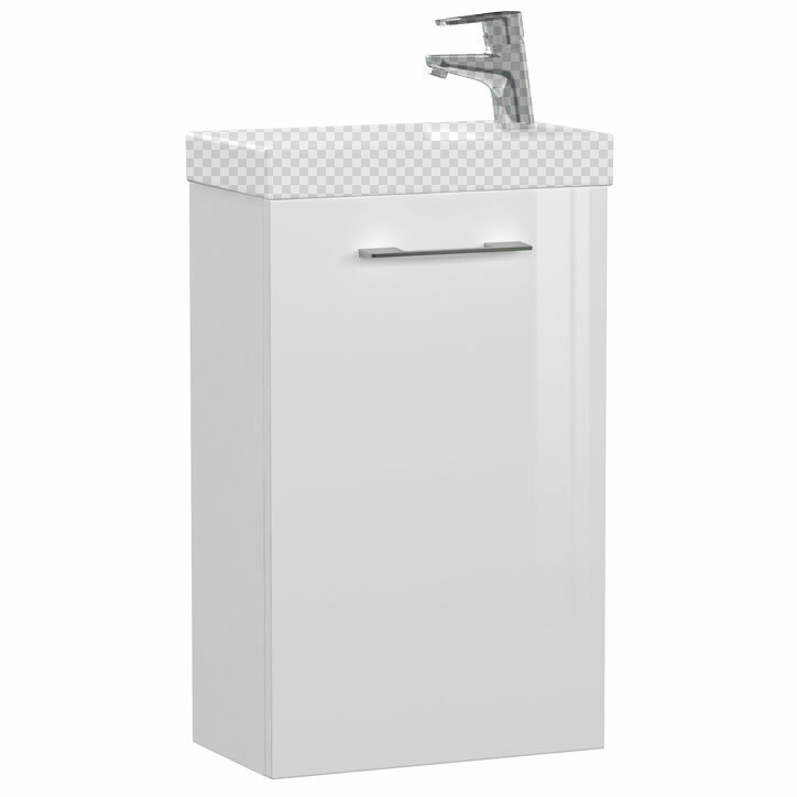 Тумба под раковину Cersanit Lara 40 SP-SZ-LARA-CO40/Wh
