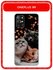 Чехол на OnePlus 9R / ВанПлас 9R с принтом "Кошачьи обнимашки"