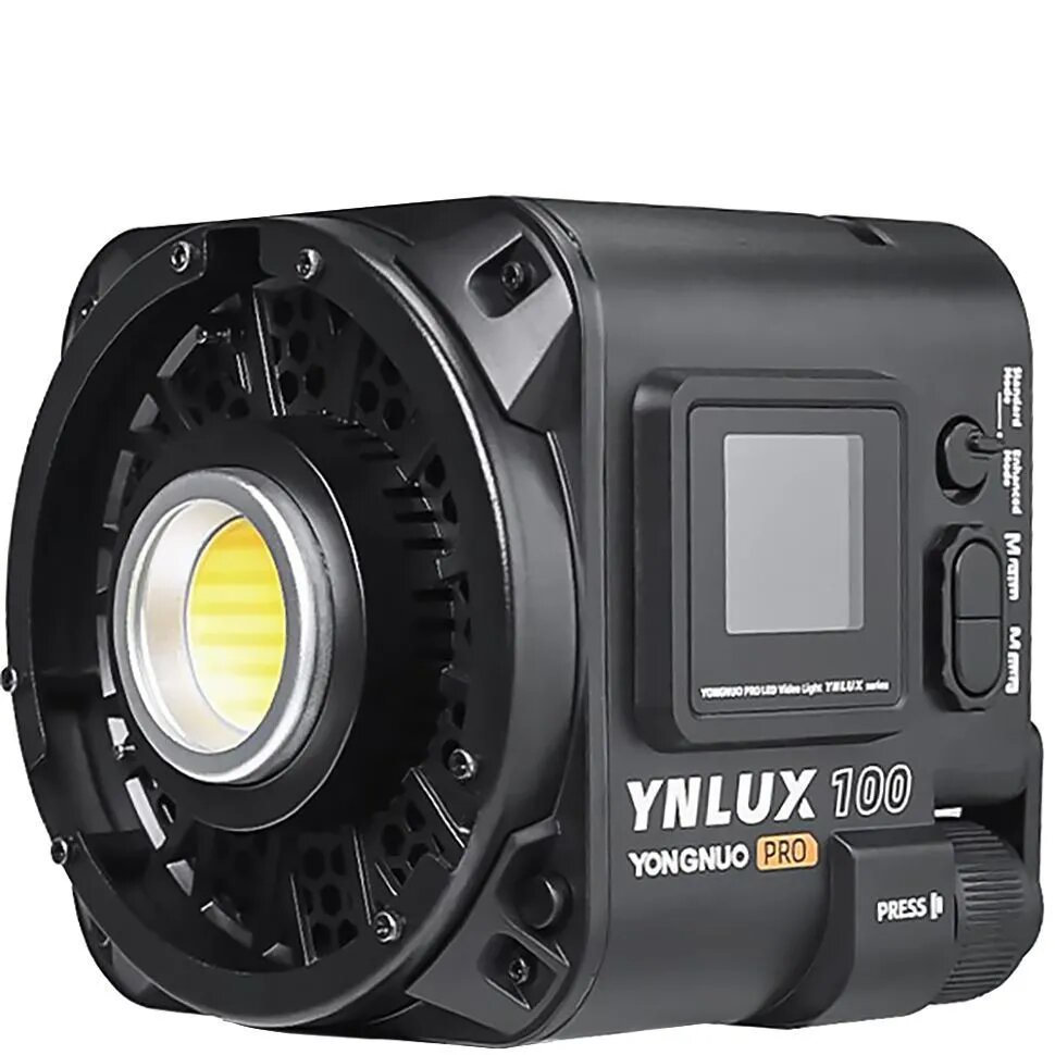 Осветитель комиссионный Yongnuo LUX100 PRO kit 2700-6500K (б/у, гарантия 14 дней)