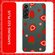 Чехол на Samsung Galaxy S22 + / Самсунг Галакси S22 Плюс с принтом "Heart strawb...