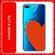 Чехол на Honor 9 Lite / Хонор 9 Лайт с принтом "amor heart 2 - 14 февраля", проз...