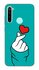 Чехол на Xiaomi Redmi Note 8 / Сяоми Редми Нот 8 с принтом "Маленькое сердечко"
