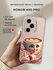 Чехол на Honor 400 Pro / Хонор 400 Про с принтом "Балерина капучино 2", прозрачн...