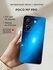 Силиконовый чехол на Poco M7 Pro / Поко М7 Про с принтом "Космос 1"