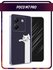 Силиконовый чехол на Poco M7 Pro / Поко М7 Про с принтом кот призрак