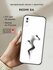 Чехол на Xiaomi Redmi 9A / Сяоми Редми 9А с принтом "Девушка в душе"