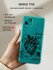 Чехол на Wiko T10 / Вико Т10 с принтом "Анатомическое сердце 2", прозрачный