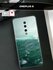 Силиконовый чехол на OnePlus 8 / ВанПлас 8 с принтом "Волны 12"