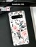 Чехол на Samsung Galaxy S10 / Самсунг Галакси S10 с принтом "Розы на белом"