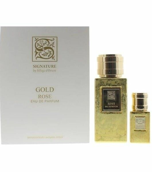 Signature Rose Gold Вода парфюмерная женская 100ml + 15ml