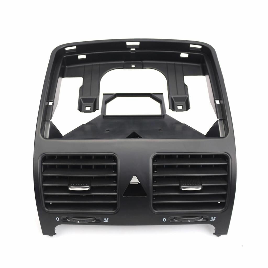 Volkswagen Golf 5 (05-09) воздухозаборник кондиционера на приборной панели (черный)