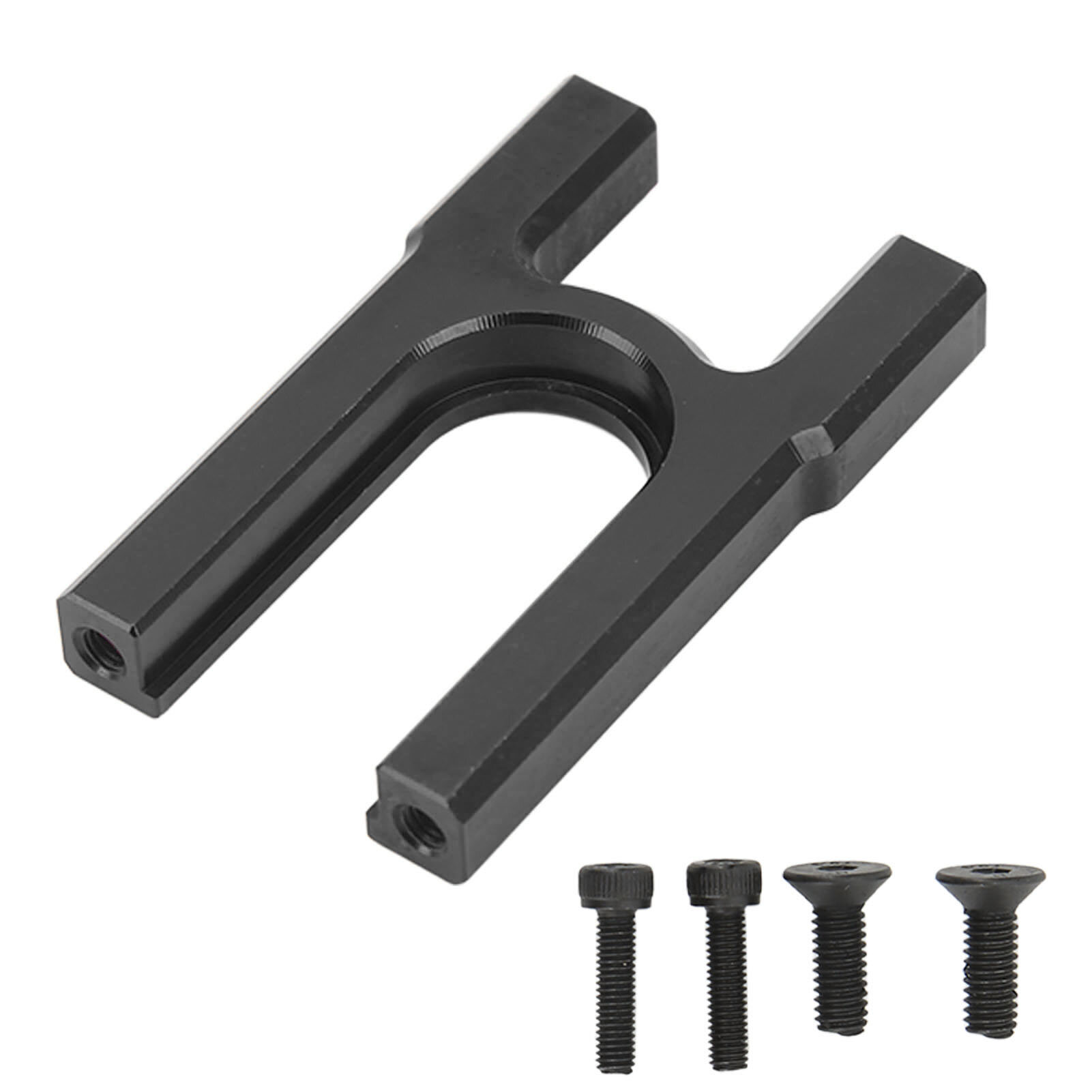 Центральный дифференциал с креплением из алюминиевого сплава, облегченный, для радиоуправляемых автомобилей ARRMA масштаба 1/7 1/8, черный.