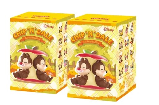 POP MART Disney Kiki and Titi Brothers фигурки Random 2pcs
