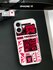 Чехол на Apple iPhone 17 / Айфон 17 с принтом "Mionight queen", прозрачный