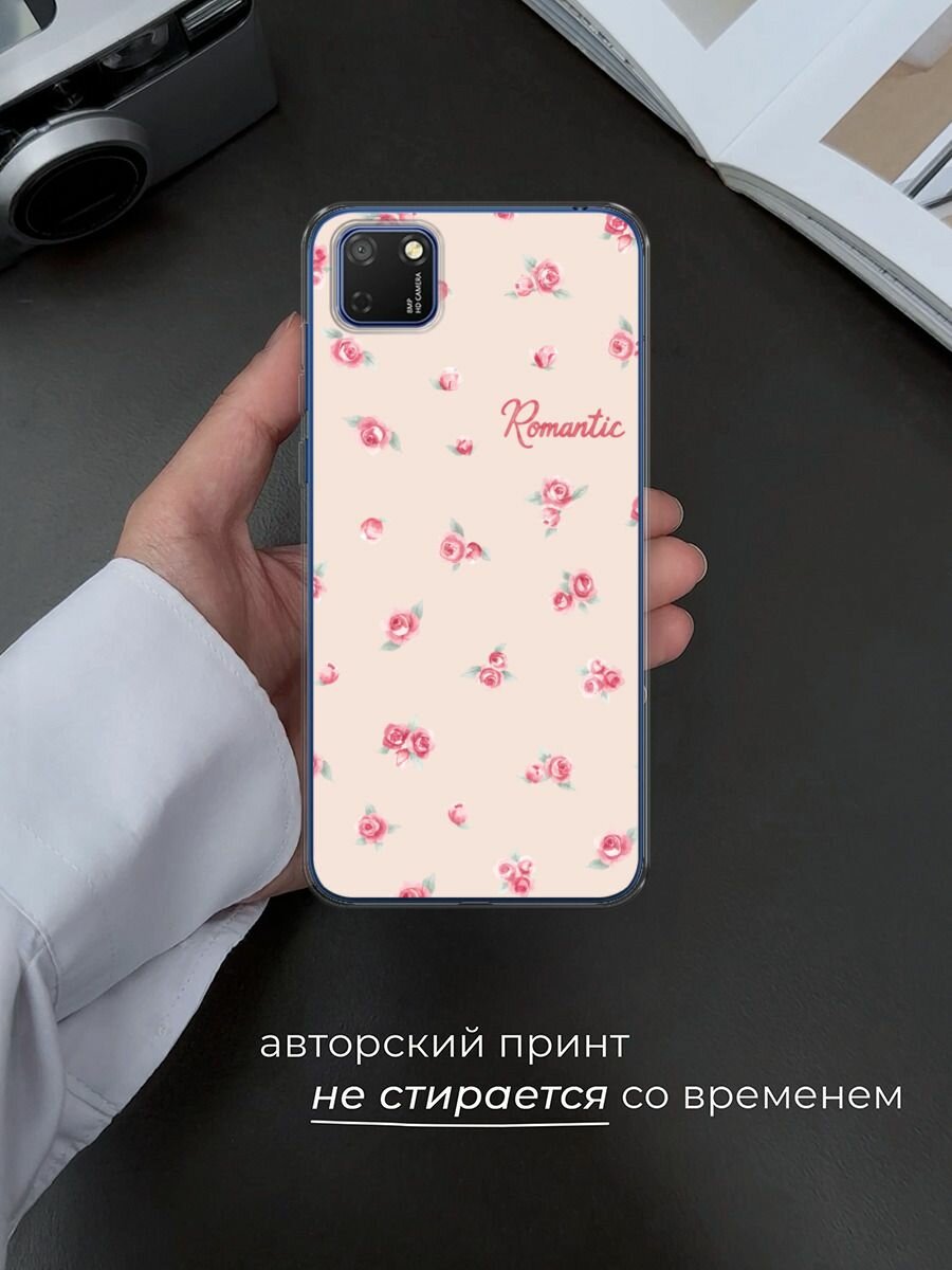 Чехол на Honor 9S/Huawei Y5p / Хонор 9S/Хуавей Y5p с принтом "Romantic" — фото 1
