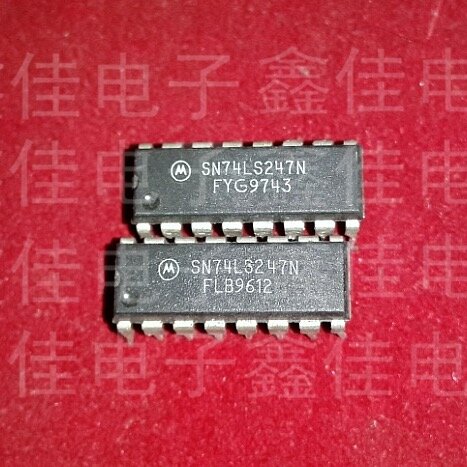 5шт SN74LS247N DIP16 Чип Интегральная схема