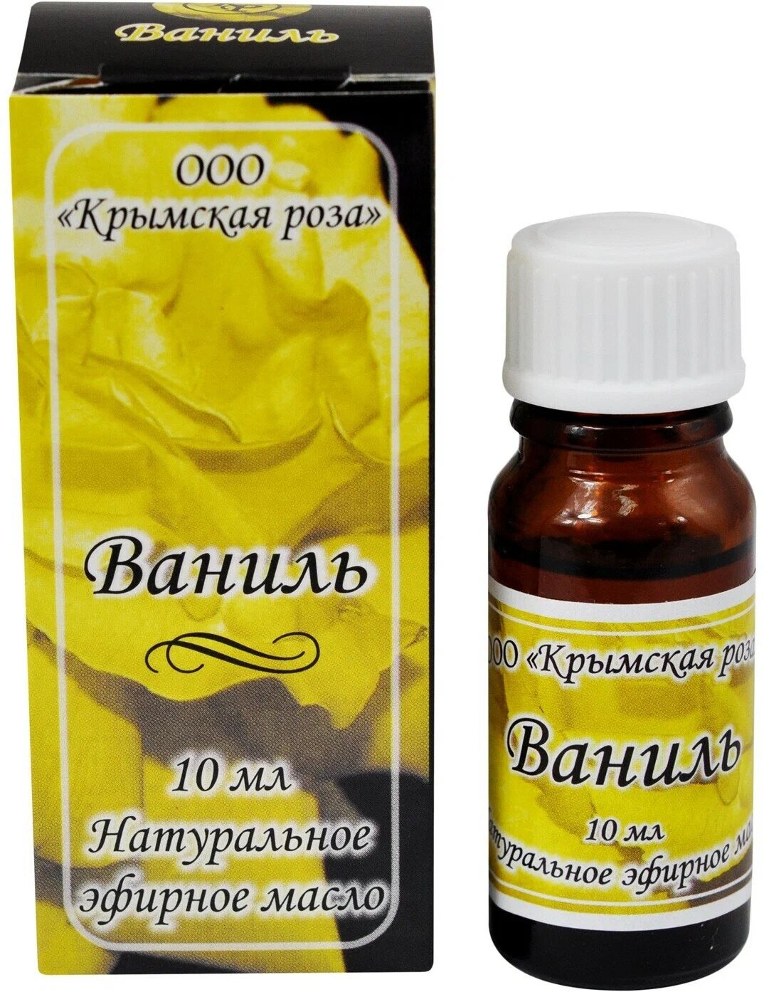 Эфирное масло Крымская роза ванили, 10 мл, для наружного применения