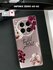 Чехол на Infinix Zero 40 4G / Инфиникс Зеро 40 4G с принтом "Надпись в цветах"