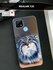 Силиконовый чехол на Realme C21 / Реалми С21 с принтом "Кот манул 2"