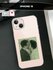 Чехол на Apple iPhone 13 / Айфон 13 с принтом "Разделенный поцелуй"