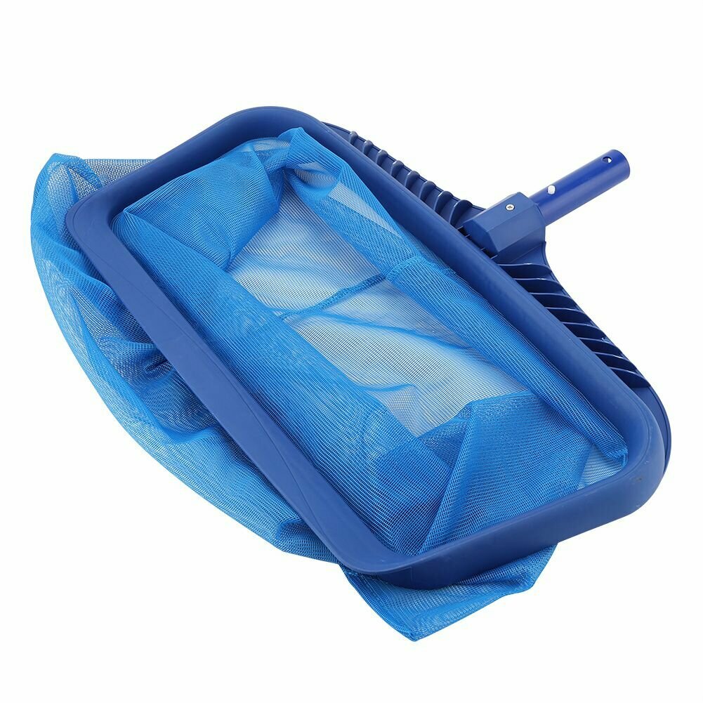 Легкий листовой скиммер, мелкоячеистая сетка, глубокая сумка