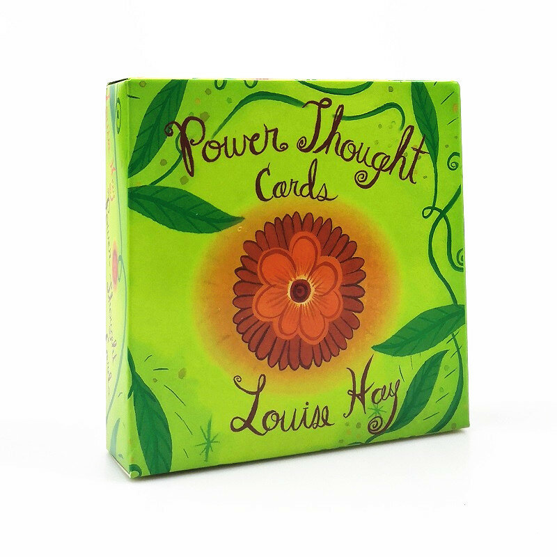 Сила мысли Семейные карточные игры Таро Колода карт