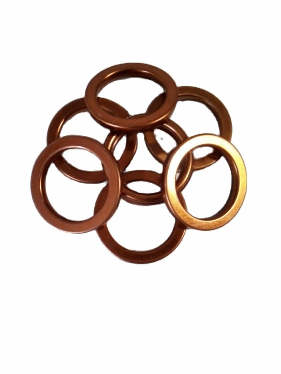 Прокладки на выхлопную трубу (скутер, мотоцикл и т. д.) 32х25 - 5шт.