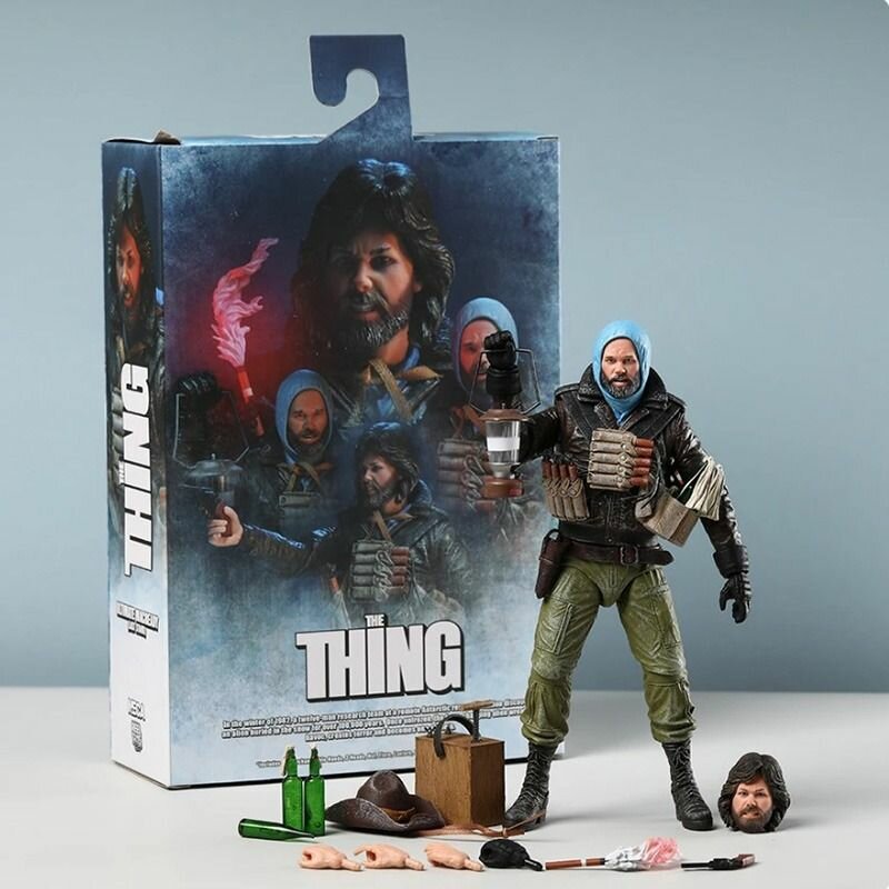 Коллекционная Фигурка Пила чёрный мантия с аксессуарами Saw Jigsaw (18CM)