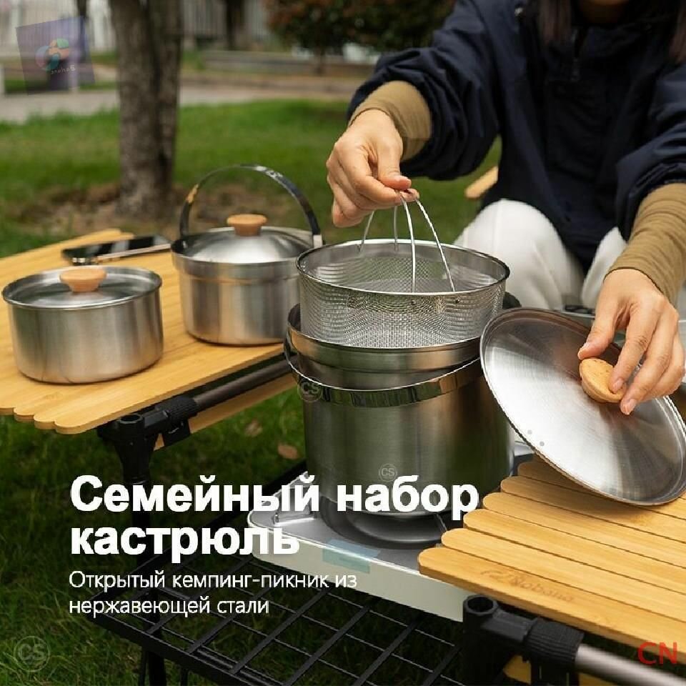 Набор кастрюль — фото 1
