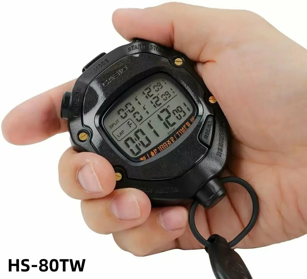 Casio Спортивный секундомер