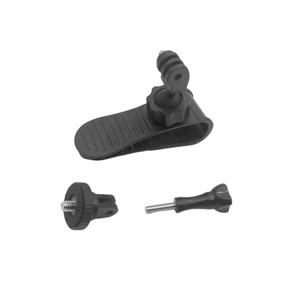 Крепление для автомобильной камеры с возможностью регулировки на 360 градусов, термостойкие материалы ABS, панорамные углы съемки для спортивных видеокамер