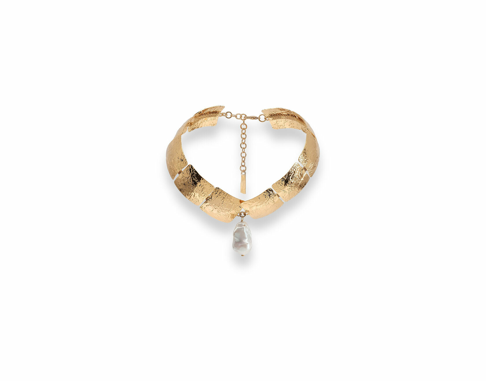 Колье antura, жемчуг имитация