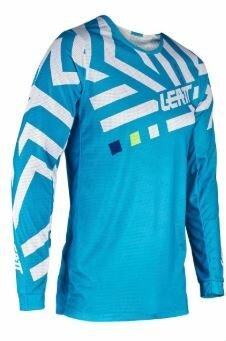 Джерси Leatt 3.5 Lite Cyan L